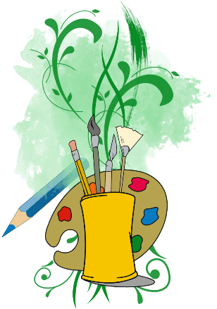 Art In Me Competition - Drawing Competition Png (312x445), Png Download