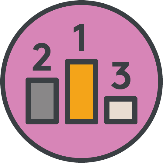 Stay On Top Of The Competition - Business Competitor Competitor Icon ...