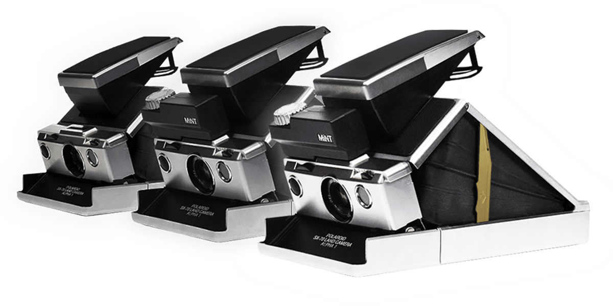 Mint Takes Old Polaroid Cameras And Recreates Them - Mint Slr670-s ...