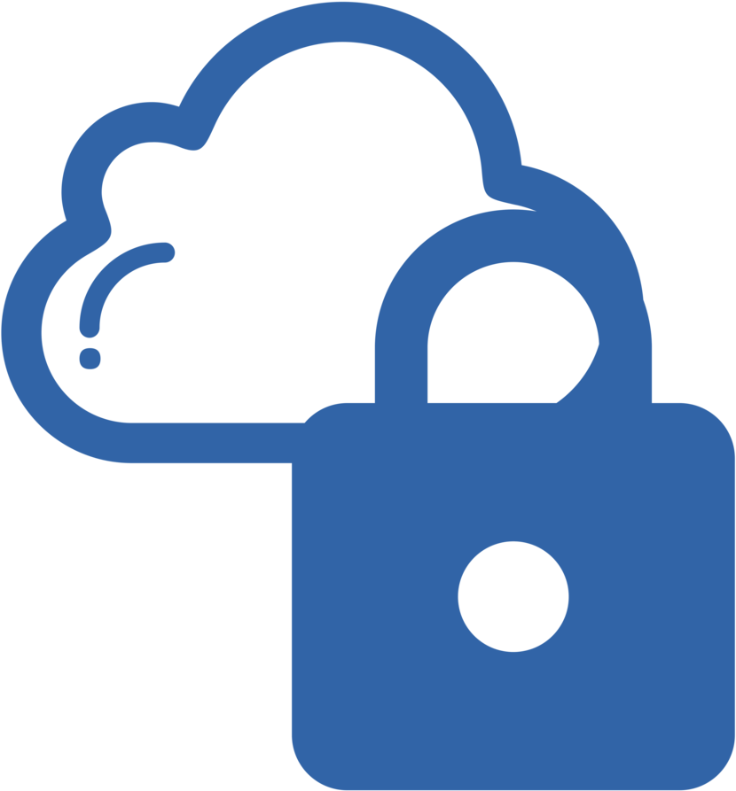 Secure Cloud File Sharing* - - Cloud Computing (1000x1000), Png Download