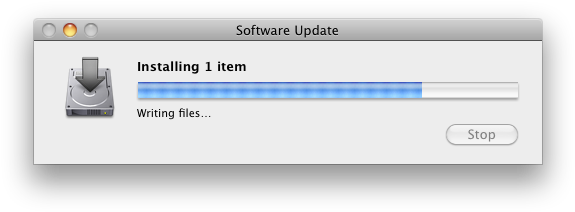 Then It Would Seem Easy To Use Two Pictures, One Of - Mac Os X Loading ...