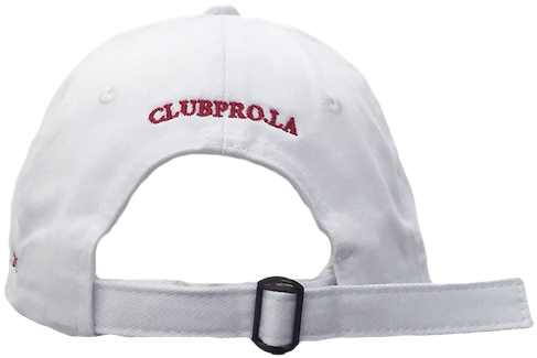 White/red Hat (1000x667), Png Download