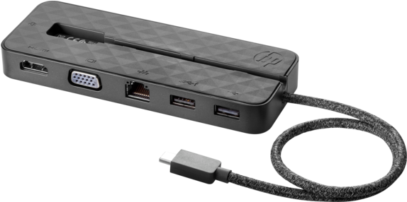 Download Hp Usb-c Mini Dock - Hp Spectre Usb C Travel Dock ...