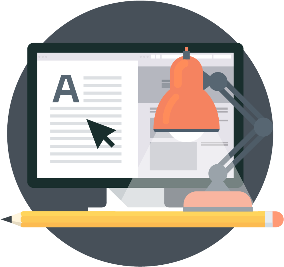 Electronic Document Icon (1000x943), Png Download