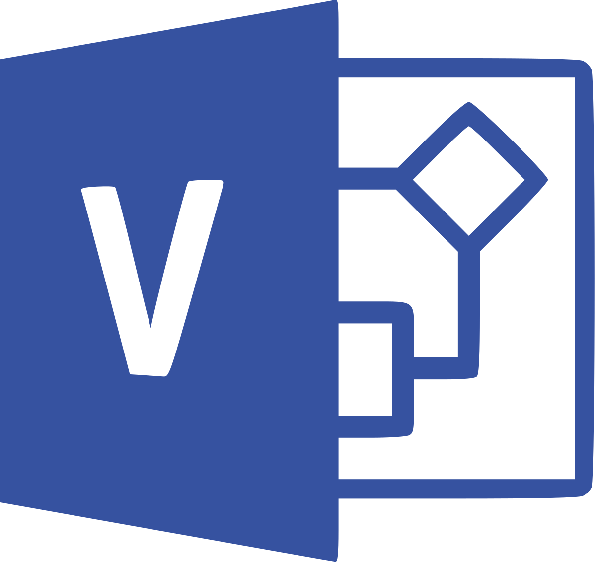 Download Microsoft Visio Wikipedia Png Visio Document Icon - Microsoft ...