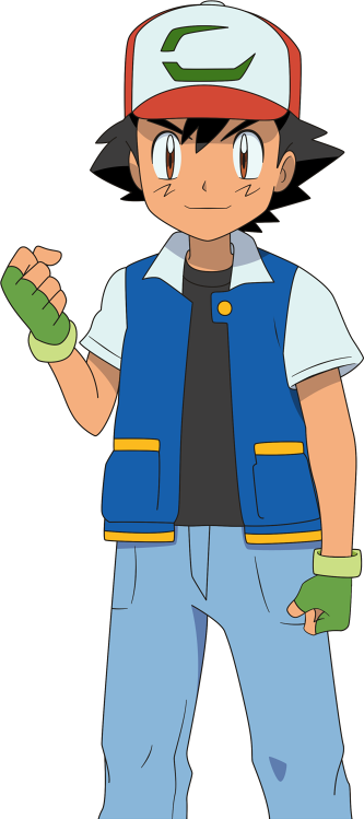 Pokemon Ash Png Jpg Freeuse - Pokemon I Choose You Ash (333x749), Png ...