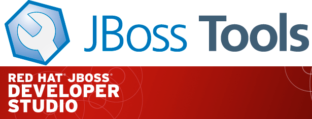 Key Features Of Red Hat Jboss Developer Studio - Jboss Developer Studio Logo (615x235), Png Download
