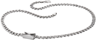 Vision Chain For Him - Chain (400x400), Png Download