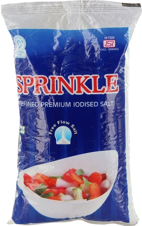 Svg Freeuse Stock Sprinkle Kg - Sprinkles Premium Iodised Salt 1 Kg ...