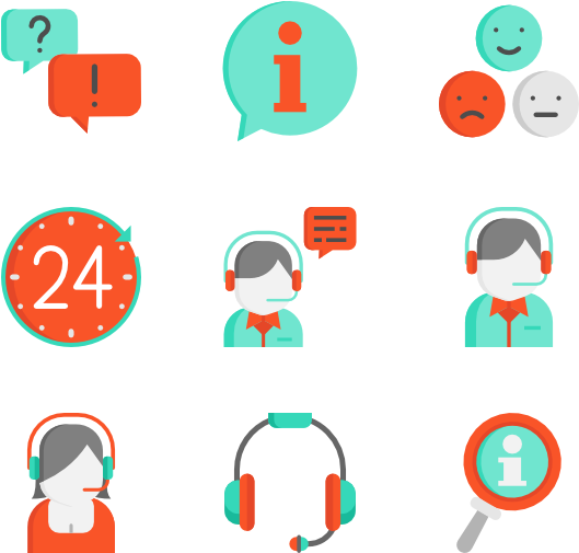 12 Customer Icon Packs - Customer Support Icon (600x564), Png Download