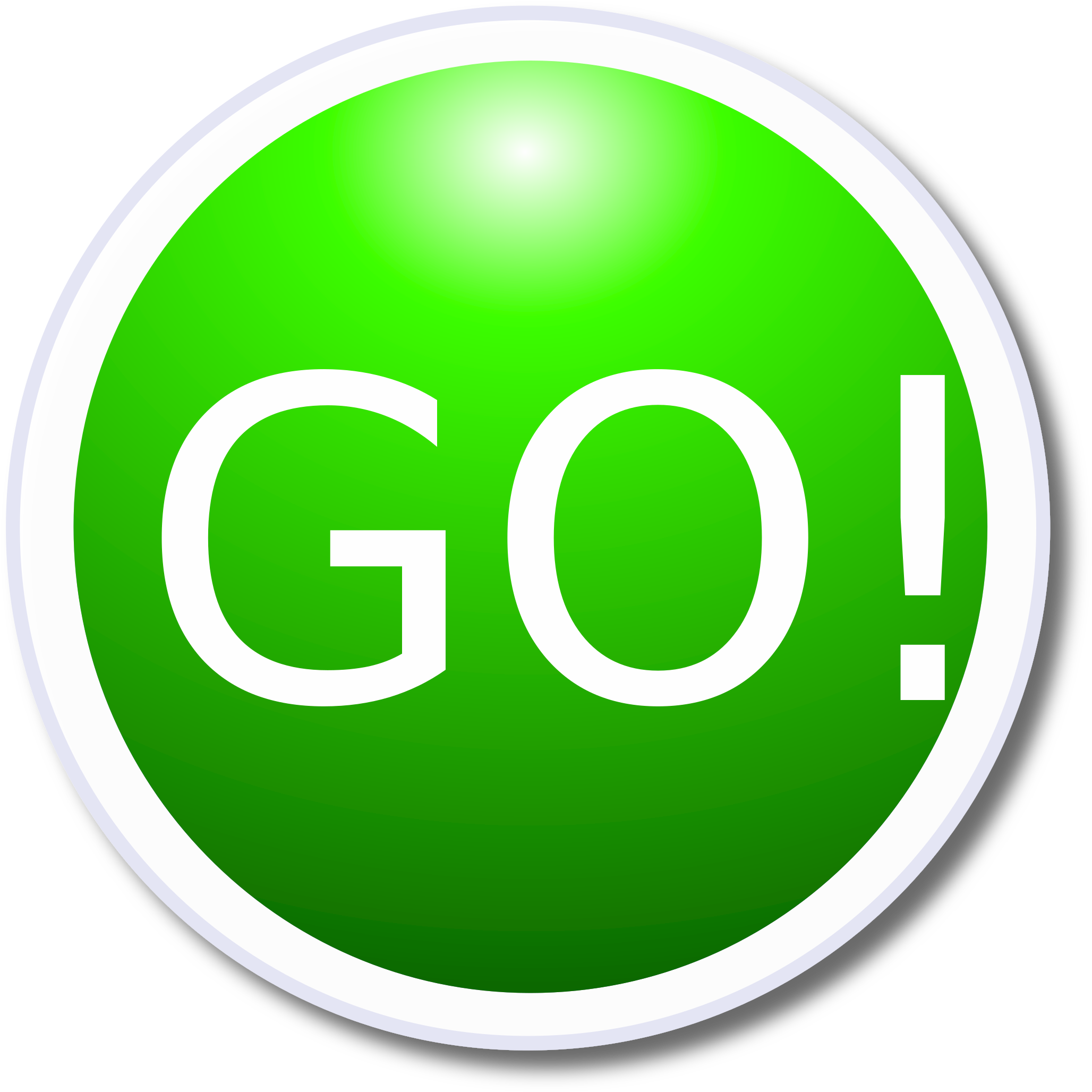 This Free Icons Png Design Of Icon Go (2400x2400), Png Download