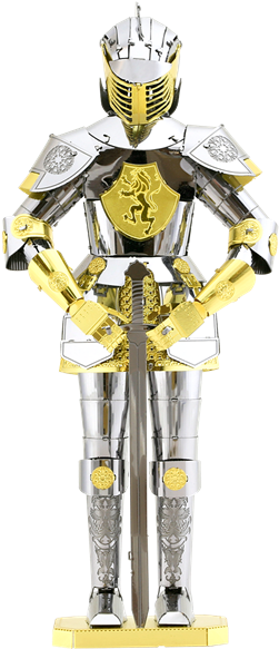 European Armor - Metal Earth Armor (600x600), Png Download