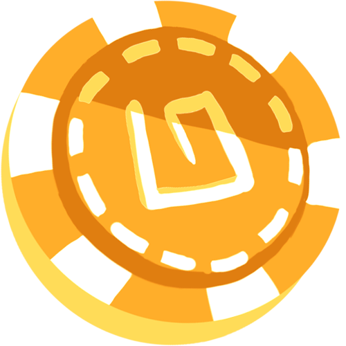 Shiny Token - Token Icon Png (500x500), Png Download
