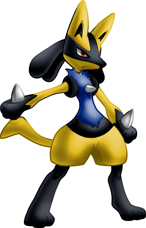 Library Lucario Transparent Shiny - Shiny Lucario (514x800), Png Download