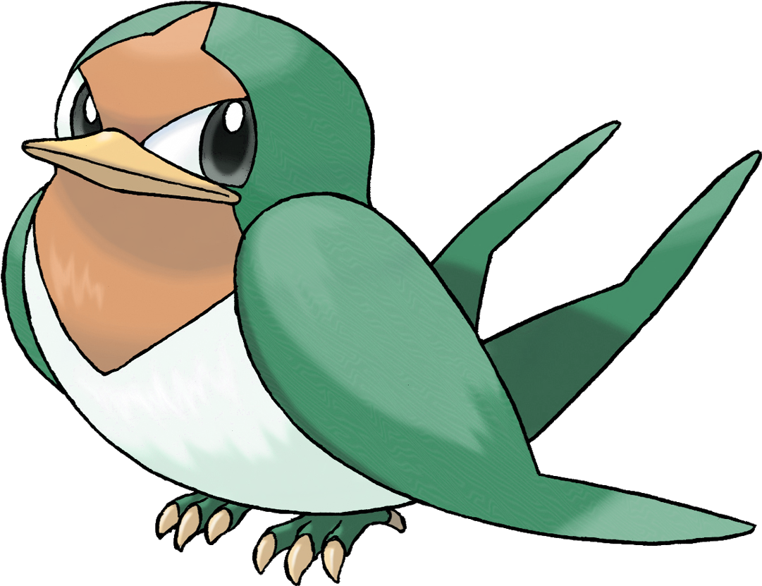 276 Taillow Shiny - Pokemon Taillow (1080x842), Png Download