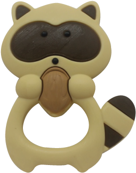 Raccoon - Pacifier (842x595), Png Download