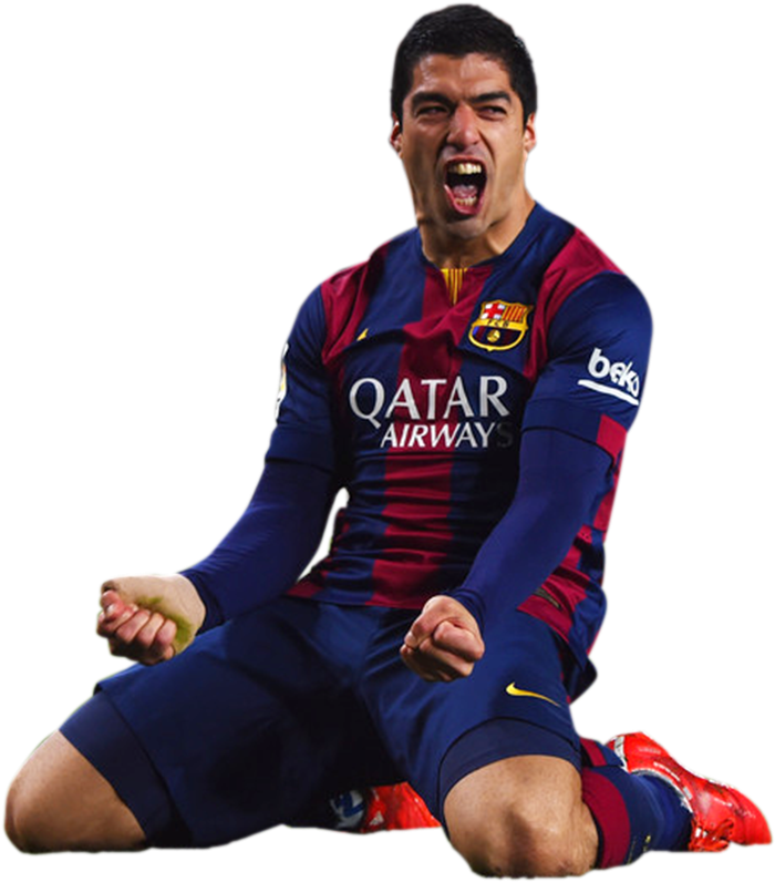 Luis Suarez Png (1569x1080), Png Download