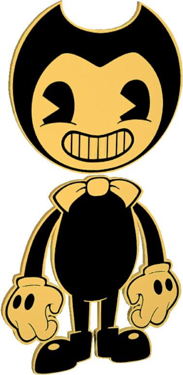 Bendy Cutout - Bendy And The Ink Machine Bendy (500x873), Png Download