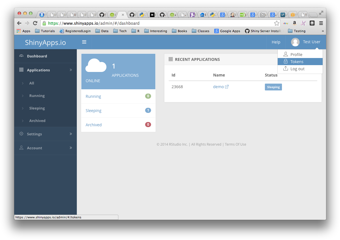 Configure Rsconnect - Rstudio Admin Dashboard (1210x859), Png Download