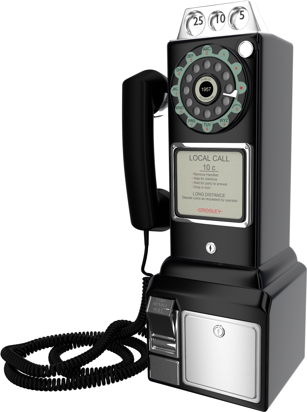 Old Telephone (1500x1500), Png Download