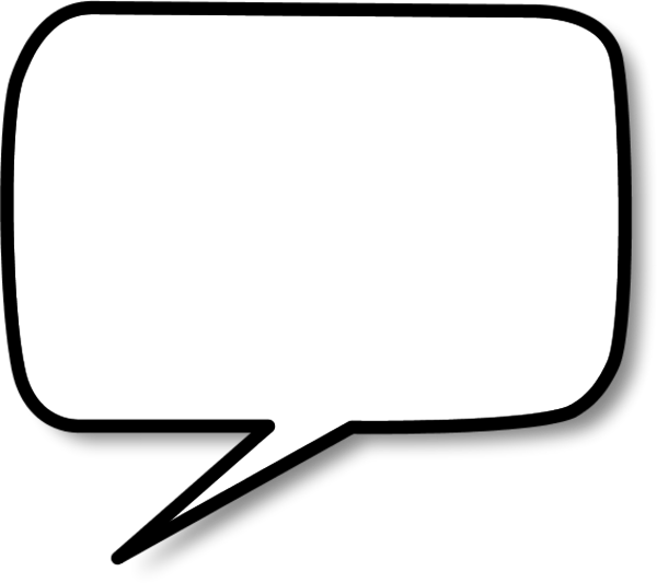 Download Callout Rounded Rectangle Left - Call Out Transparent ...