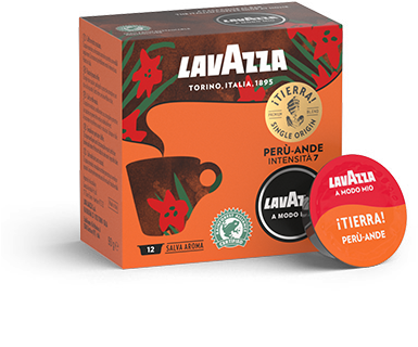 Lavazza Tierra Single Origin Perù - Lavazza (400x400), Png Download