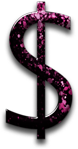 Dollar Sign Clip Art Black And White - Dollar Sign Transparent ...