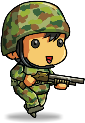 Download Image Result For Kids Drawing Of A Soldier - Army Cartoon Png ...