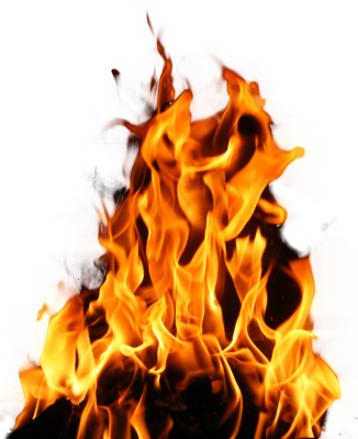 Realistic Fire Png Psd Detail Fire Official Psds - Man On Fire Png ...