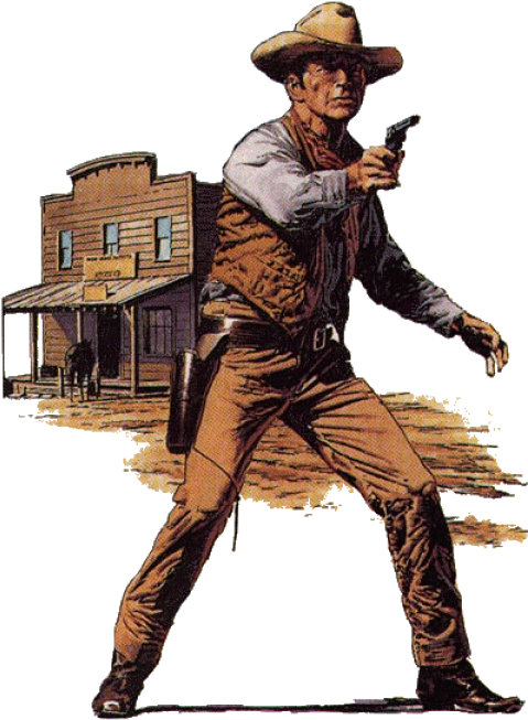 Western-26 - Vaquero Png (400x549), Png Download