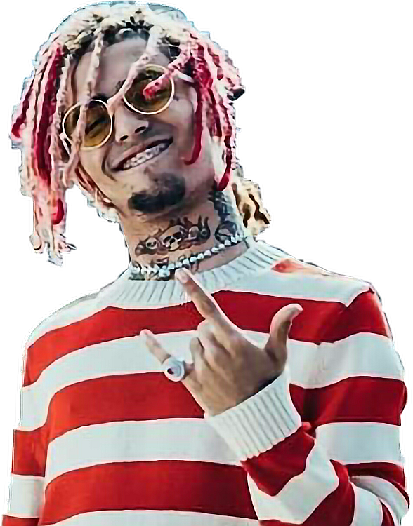 Download Lilpump Sticker - Lil Pump Esketit Png | Transparent PNG ...