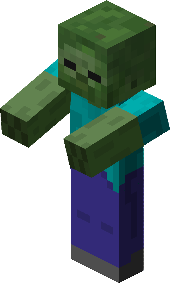 Download Minecraft: Diary Of A Minecraft Zombie | Transparent PNG ...