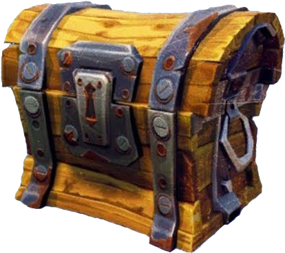 Fortnite Battle Royale Chest Video Game Clip Art - Fortnite Chest Png ...