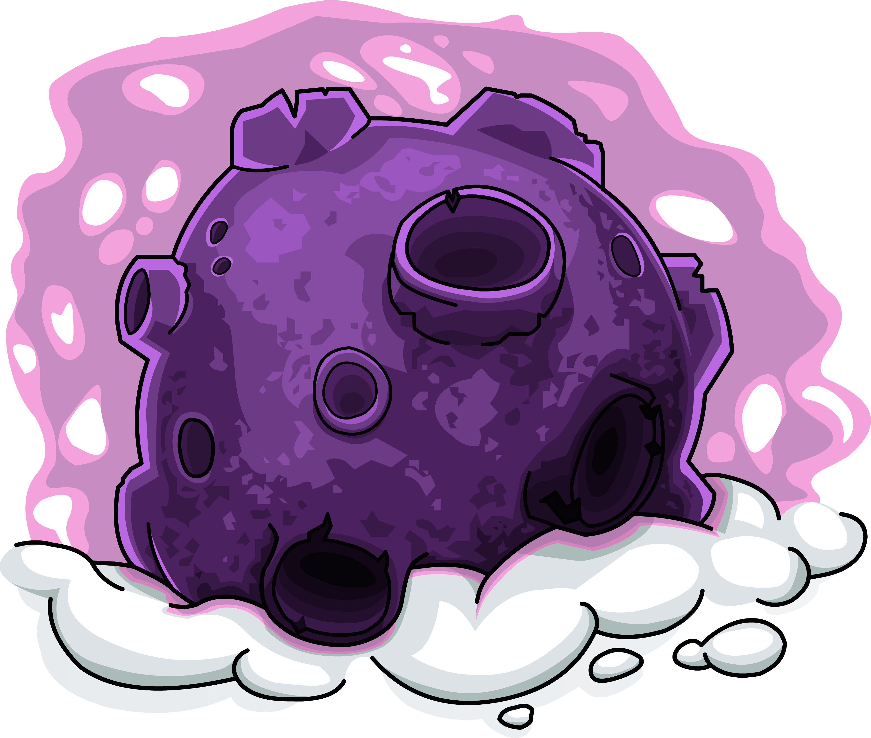 Download Meteor - Club Penguin Meteor | Transparent PNG Download | SeekPNG