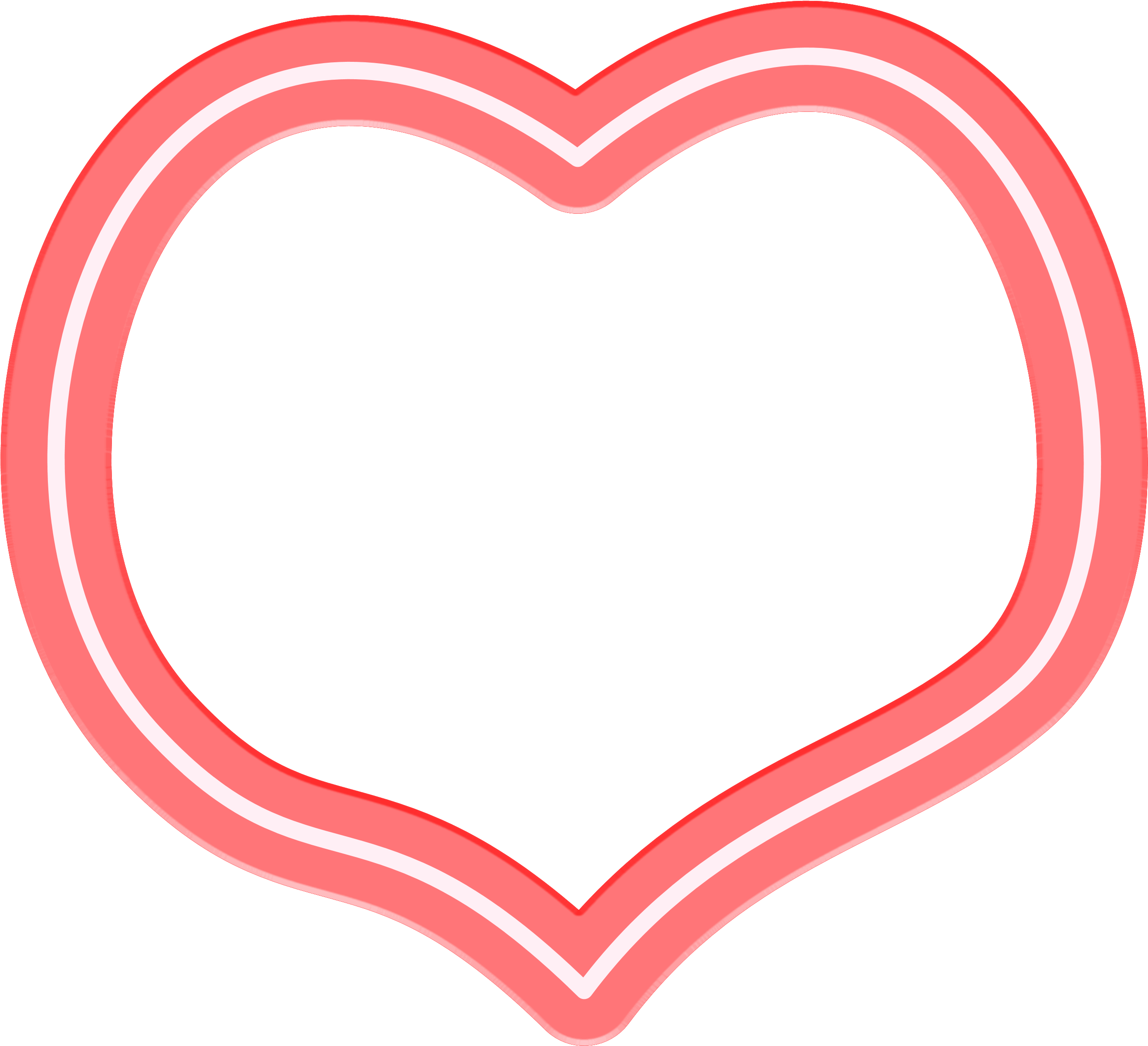 Download Frame Heart In - Big Hearts Png | Transparent PNG Download ...