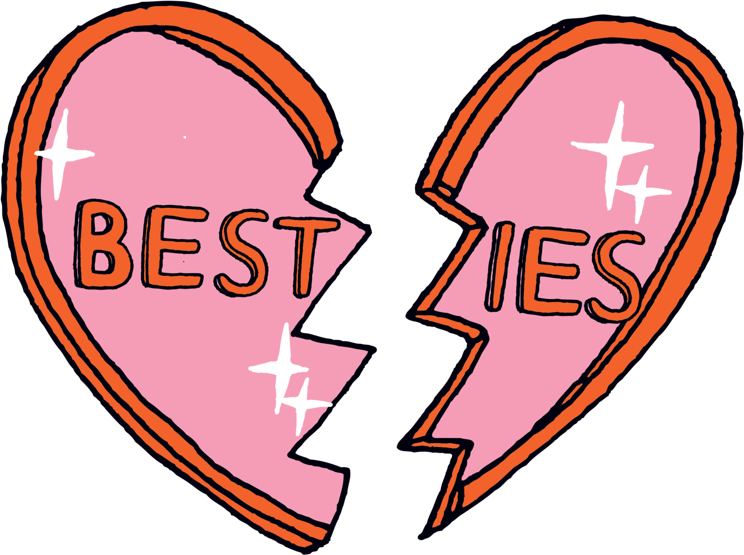 Download Little Besties - Besties Png | Transparent PNG Download | SeekPNG