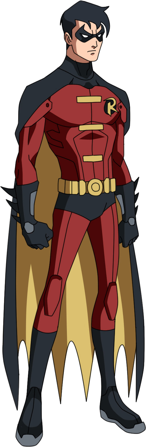 Robin Transparent Tim Drake - Tim Drake Robin Costume (652x1612), Png ...