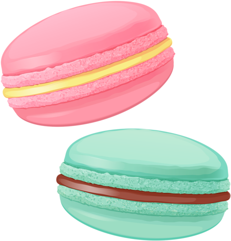 Download Macaron Vector Cute - Macaroons Clipart | Transparent PNG ...