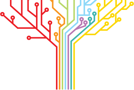 Connect With Tech Png Freeuse - Electronics Design Png (443x300), Png ...