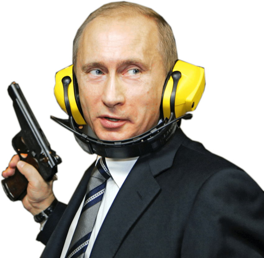 Free Png Vladimir Putin Png Images Transparent - Putin Gun (850x831 ...