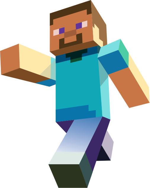 Minecraft Clipart (507x634), Png Download