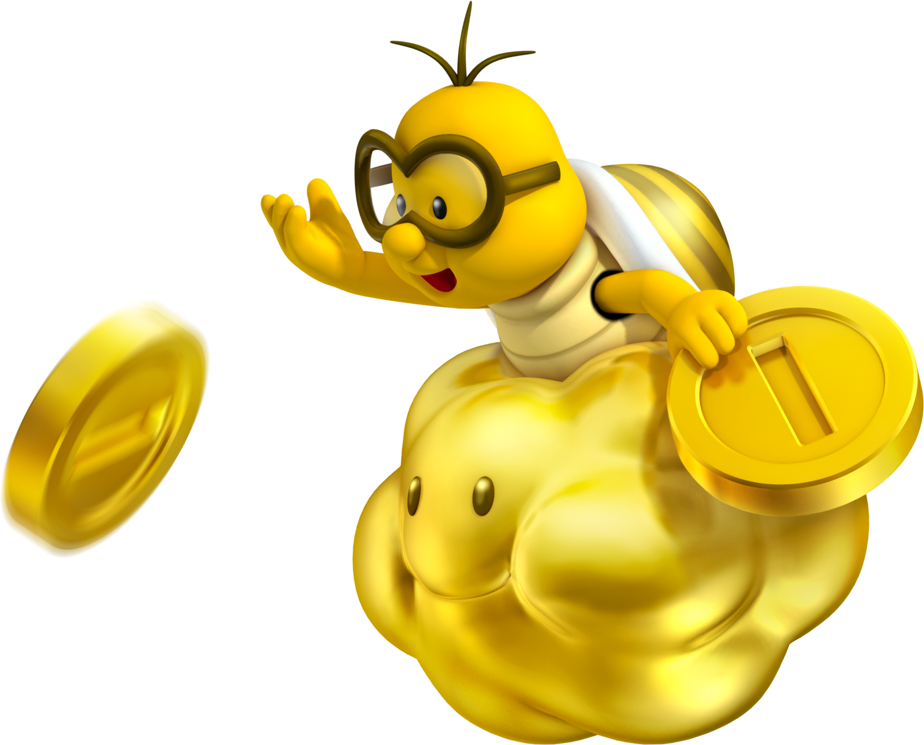 Clipart Cloud Mario Bros - New Super Mario Bros 2 Png (1893x1526), Png ...