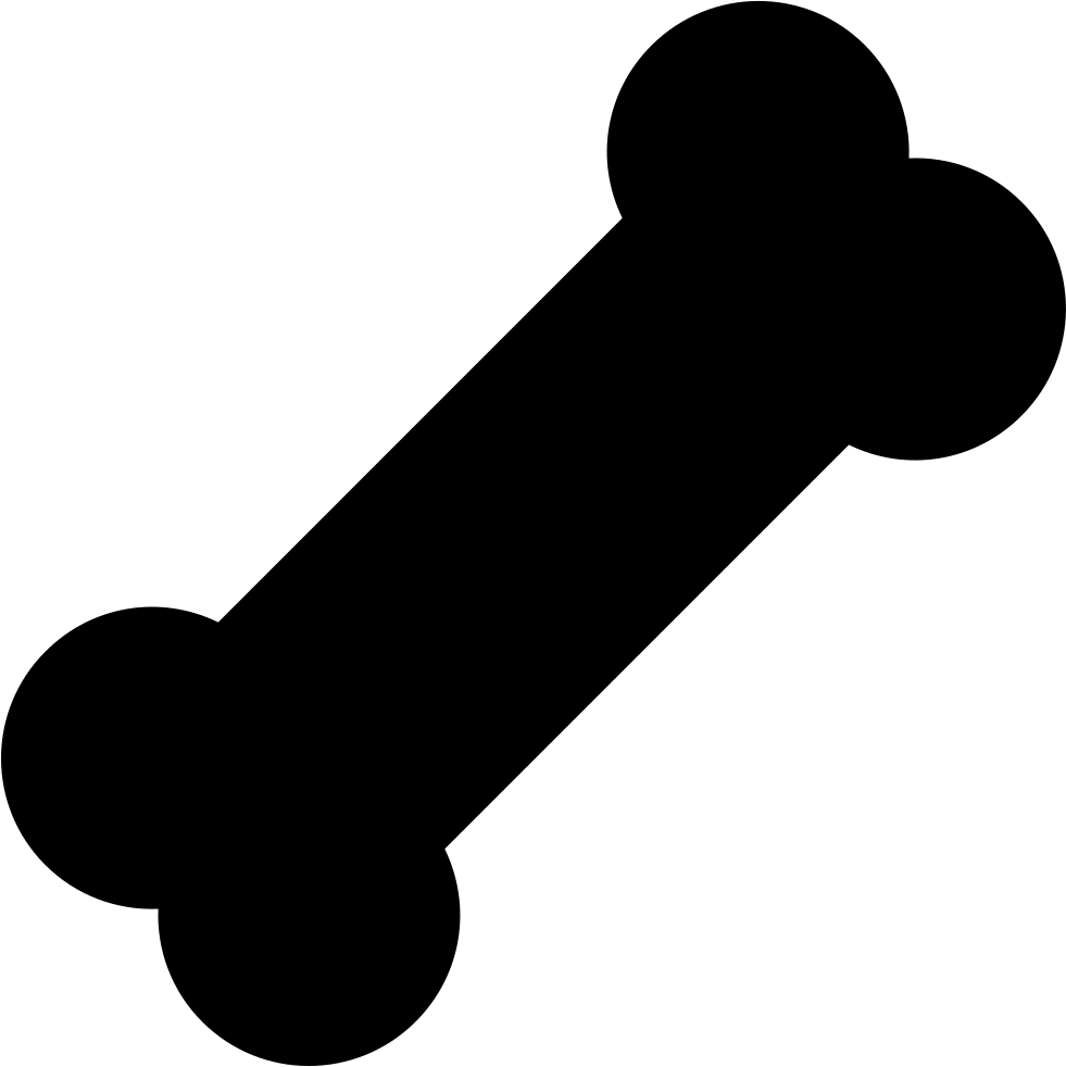 Dog Bone Png Image Clipart Transparent - Dog Bone Clipart Black ...