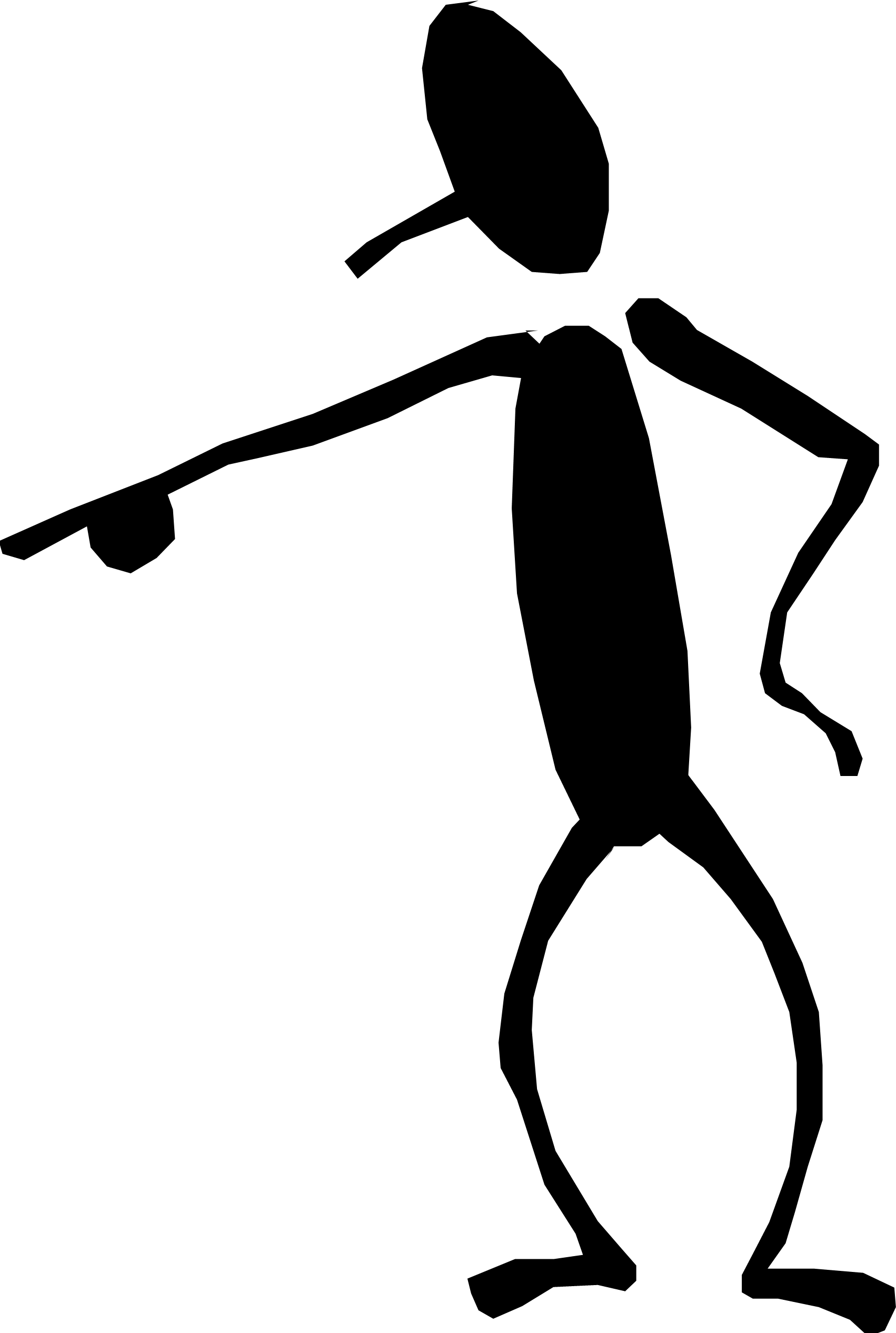 Download Images For Pointing Finger Png - Stick Figure Finger Pointing ...