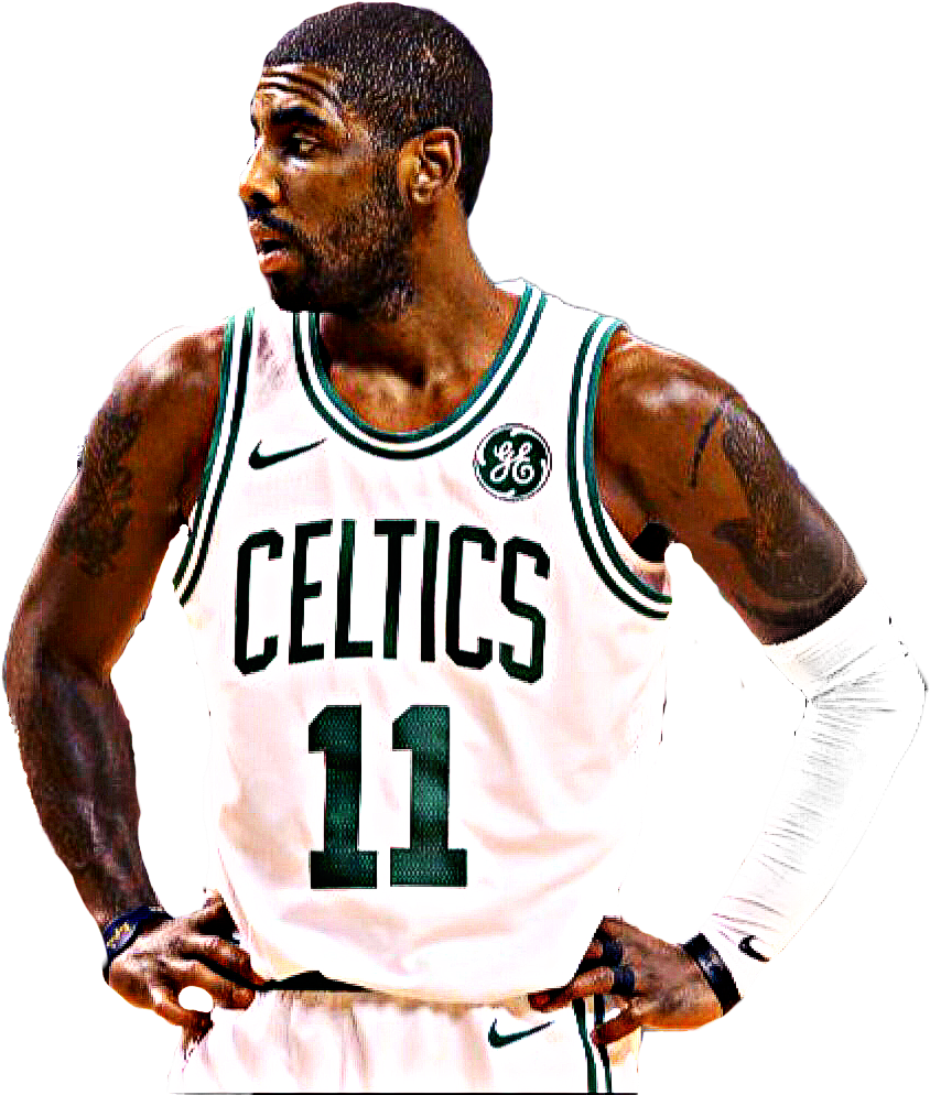 Kyrieirving Celtics Nba @evdz 30 Freetoedit - Kyrie Irving Celtics No ...
