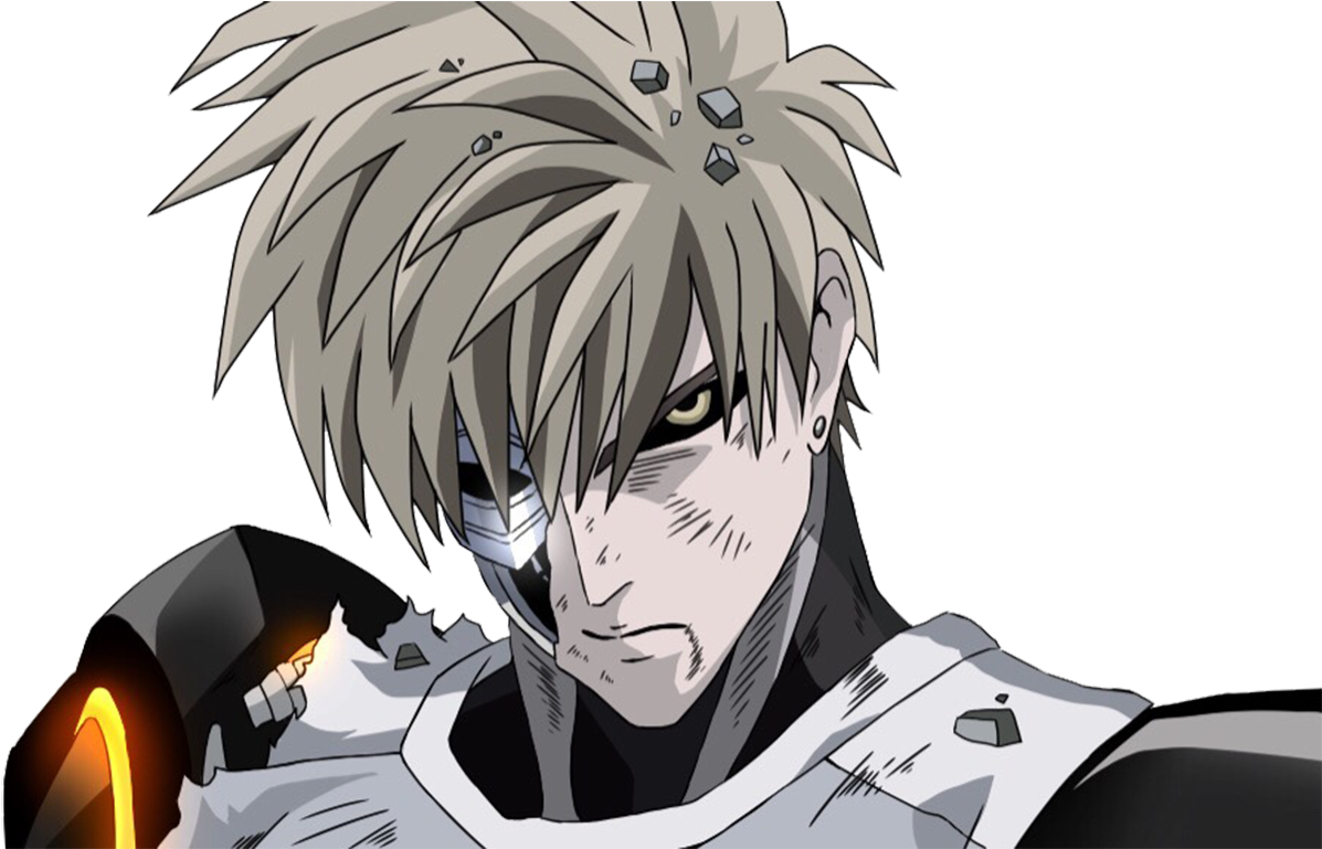 Download Anime One Punch Man Genos Wallpaper - One Punch Man Genos Png ...
