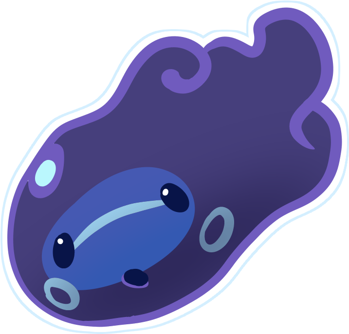 Steam Slime - Slime Rancher Steam Slime (730x715), Png Download