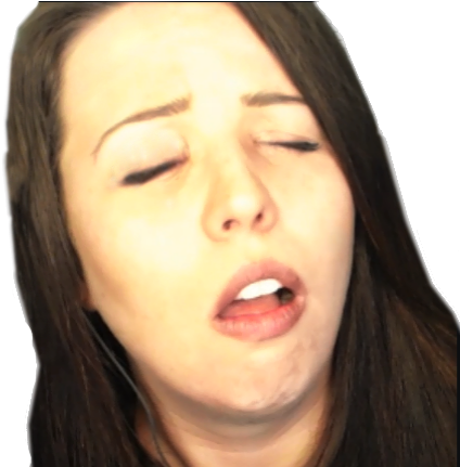 Imagecan You Please Add This As An Emote - Girl (430x430), Png Download