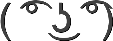 Download Lennyface - Lenny Face | Transparent PNG Download | SeekPNG