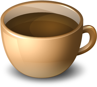 Coffee Cup Png Image - Clipart Picture Of A Cup (372x372), Png Download